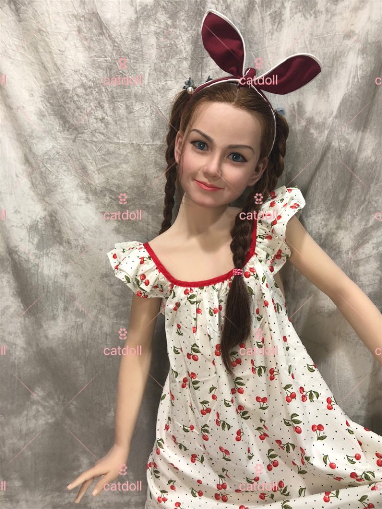 CATDOLL 126CM Alisa (Silicone) – CATDOLL矽膠娃娃